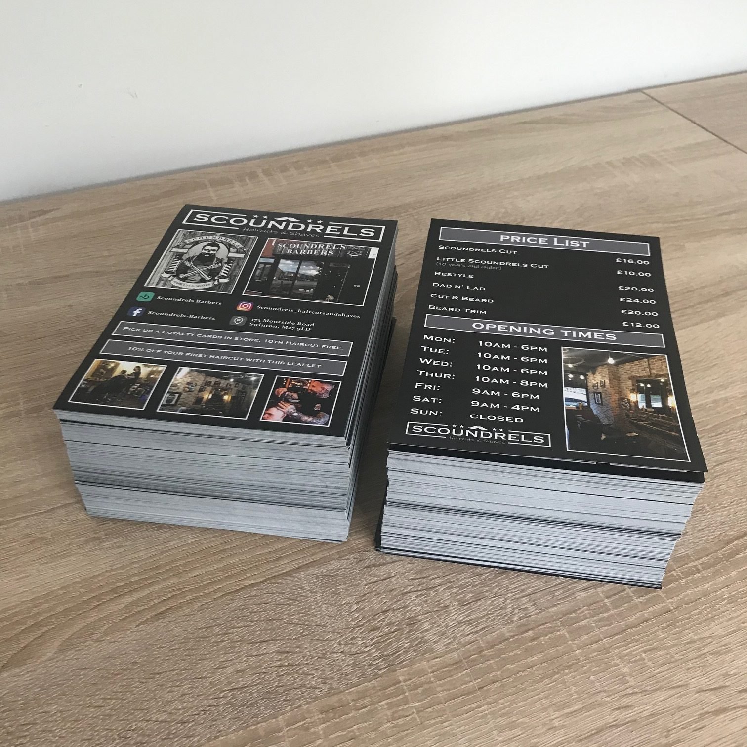 Classic Flyers - Design It: Sign & Print