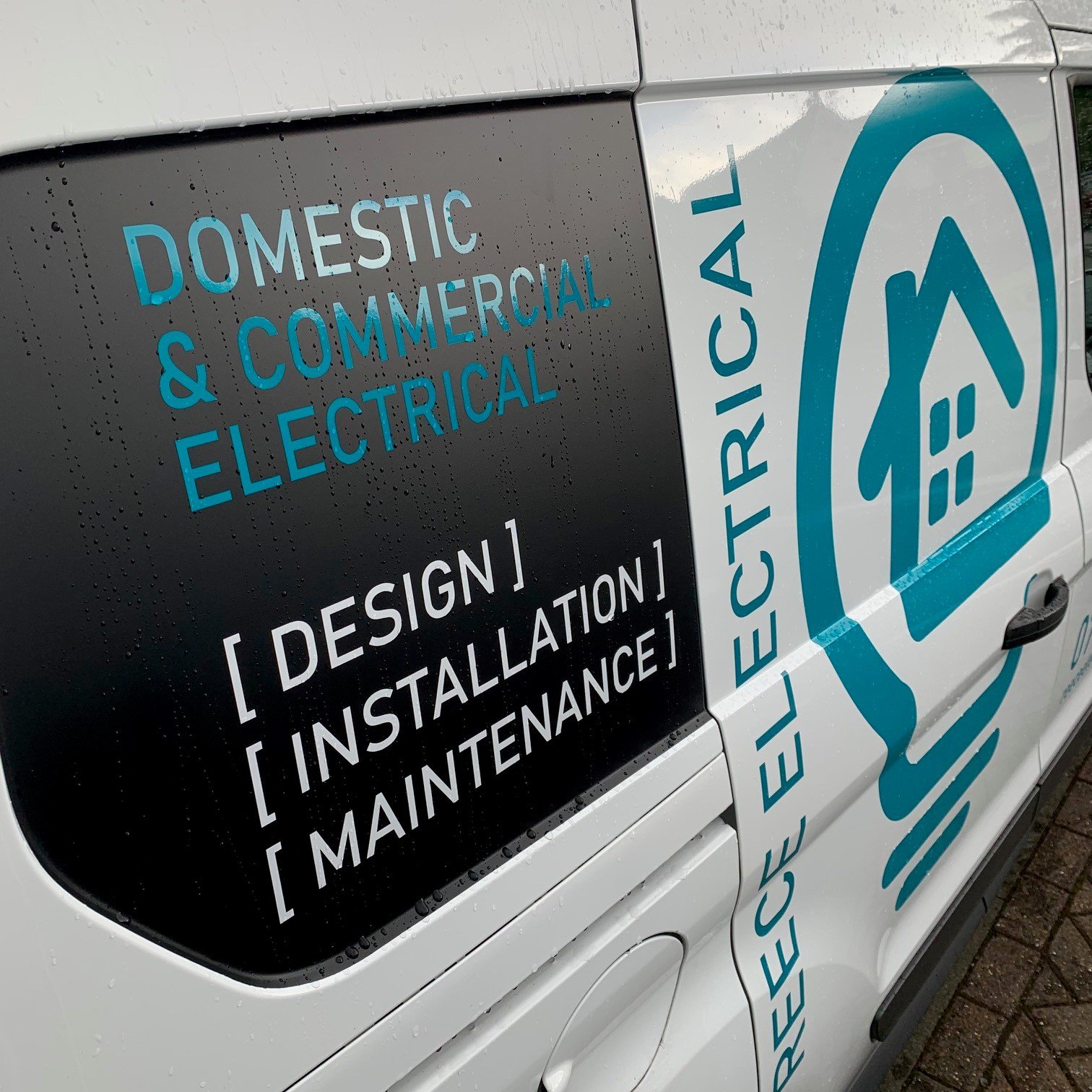 Vinyl Graphics for Car and Van in Manchester